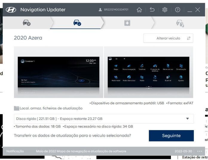 Como atualizar os mapas do GPS Hyundai e Kia de forma gratuita? - Reiaudio