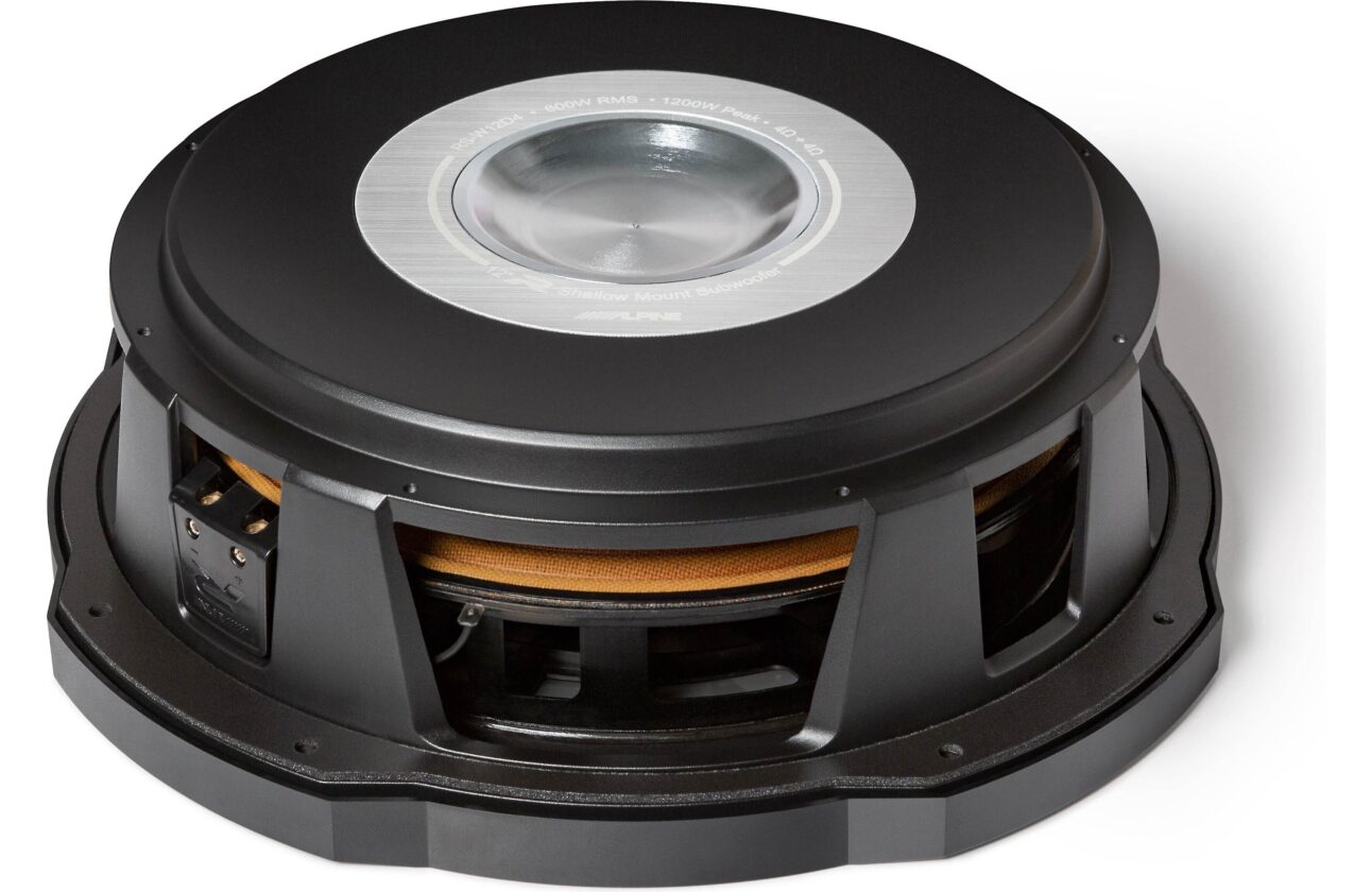 Conheça a linha Slim de Subwoofers Alpine - Reiaudio